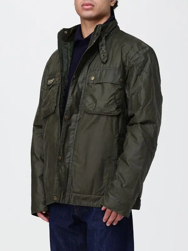 BARBOUR INTERNATIONAL Barbour Utility Jacket - Green