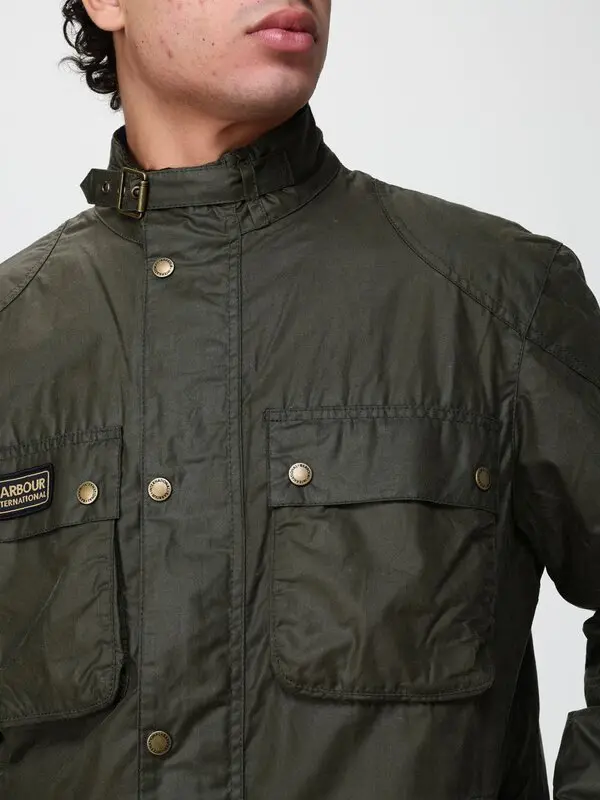 BARBOUR INTERNATIONAL Barbour Utility Jacket - Green
