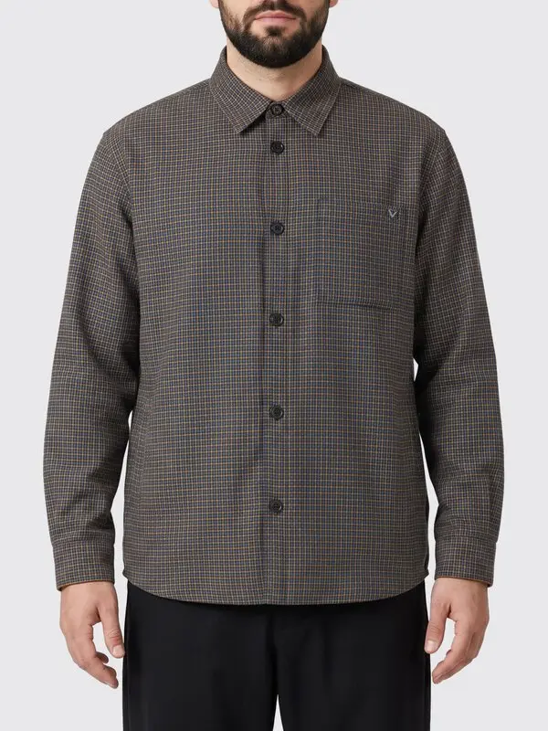 Valentino Garavani Checked Shirt Jacket