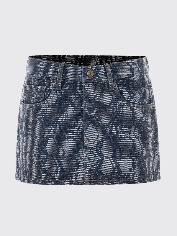 Liu Jo Skirt With Snake Print