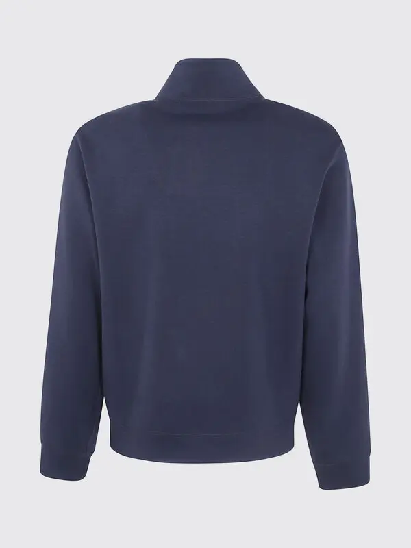 Emporio Armani Full Zip Sweatshirt - Blue