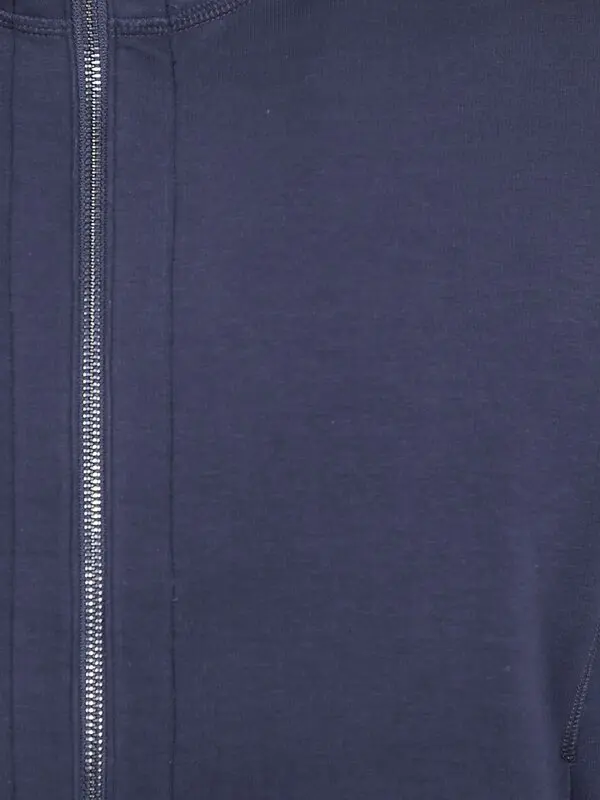 Emporio Armani Full Zip Sweatshirt - Blue