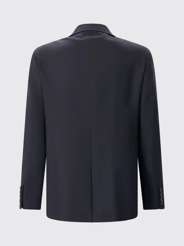 Valentino Garavani Elegant Double-breasted Blazer With Peak Lapels