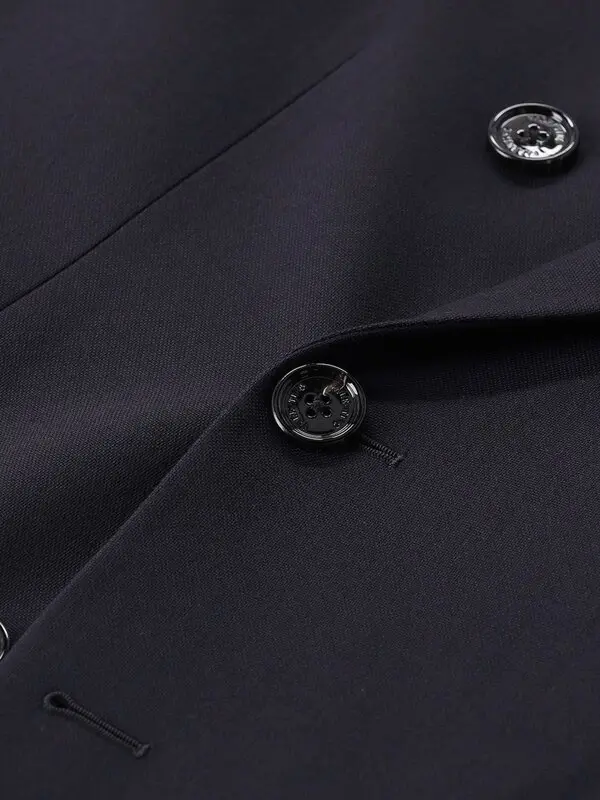 Valentino Garavani Elegant Double-breasted Blazer With Peak Lapels