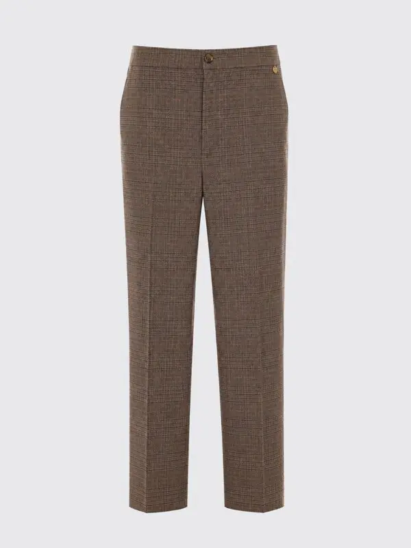 Liu Jo Plaid Tailored Trousers