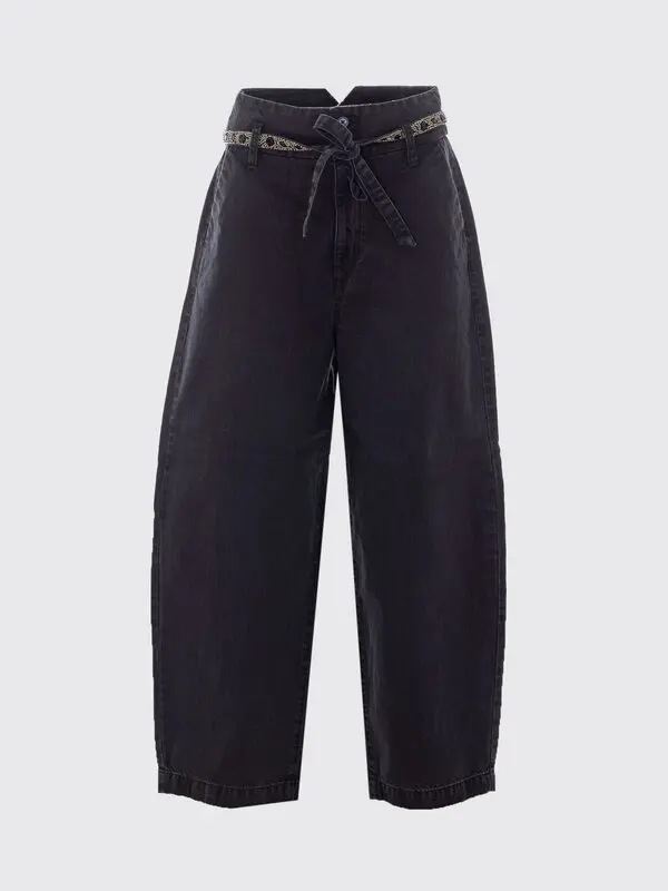 Liu Jo Wide Leg Belted Pants