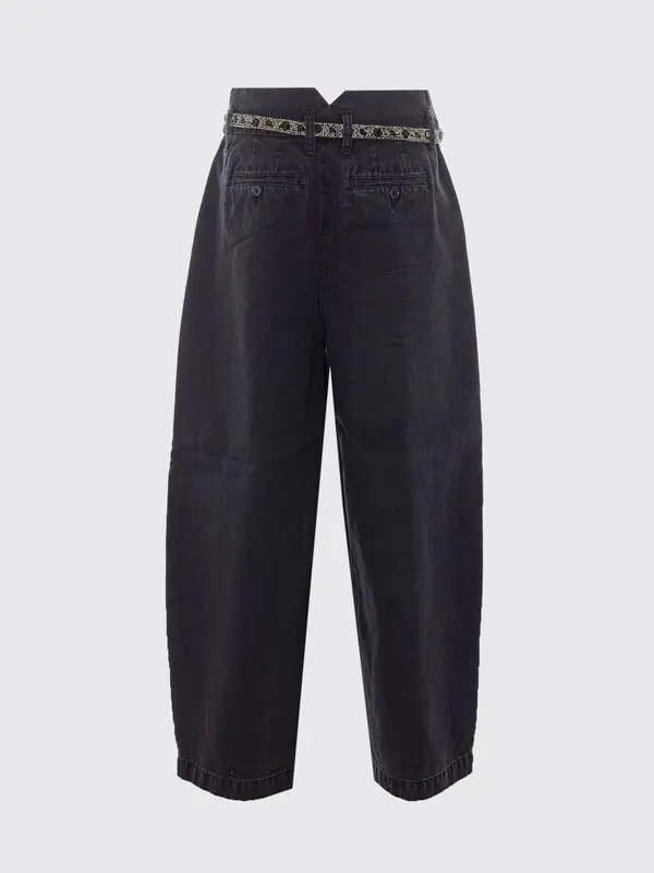 Liu Jo Wide Leg Belted Pants