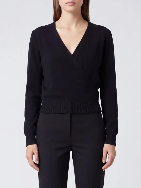 TWINSET Wrap Sweater