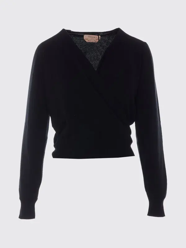 TWINSET Wrap Sweater