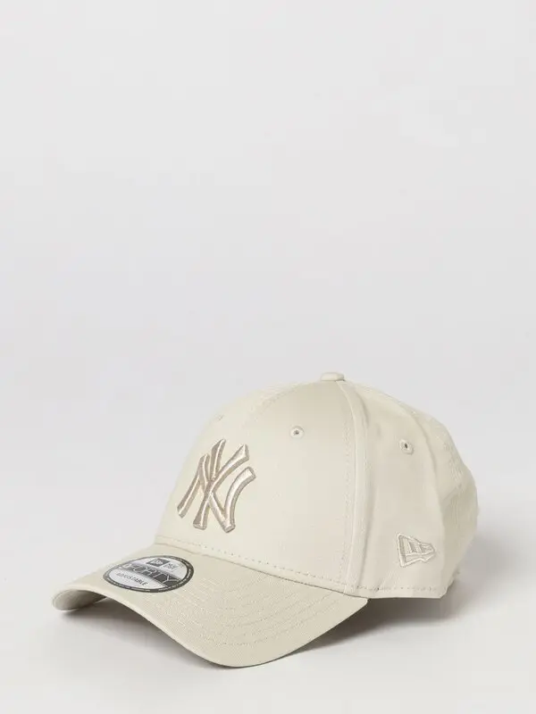 New Era 9forty Ny Yankees Cotton Baseball Cap With Embroidered Logo