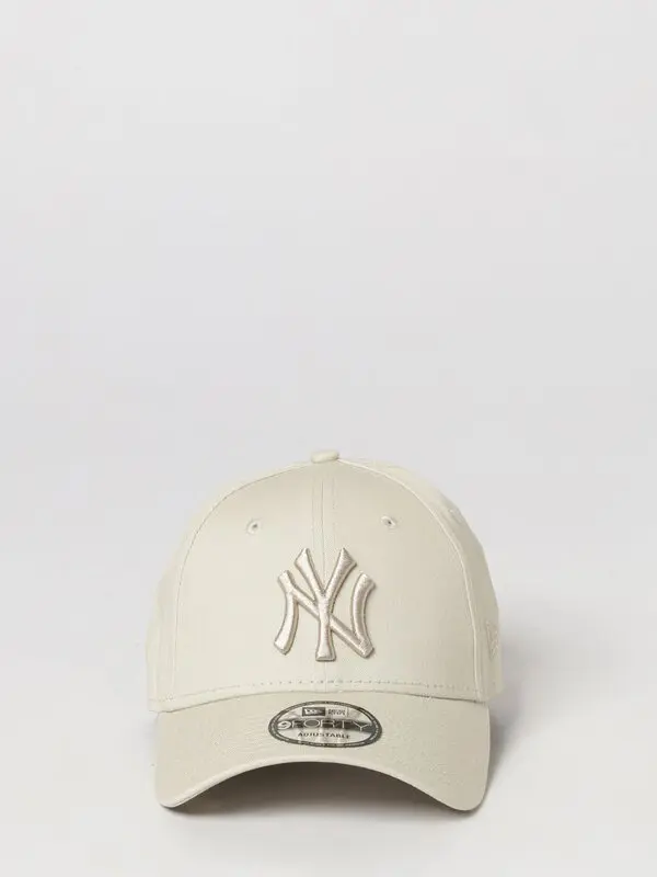 New Era 9forty Ny Yankees Cotton Baseball Cap With Embroidered Logo
