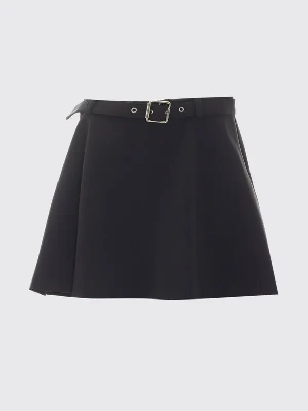 Pinko Belted Mini Skirt