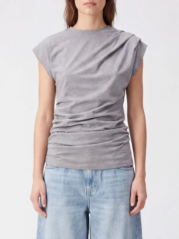 GANNI Sweatshirt - Grey