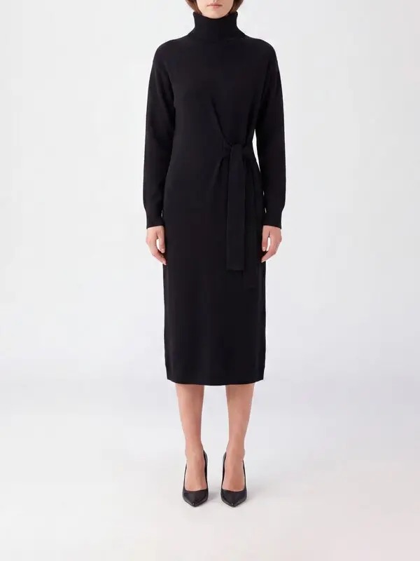 Liu Jo Long Sleeve Knit Dress