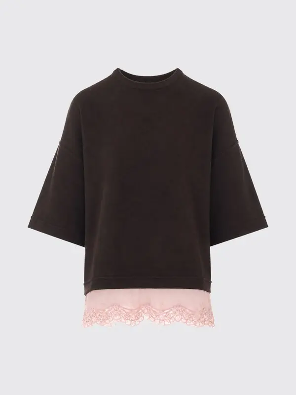 Pinko Layered Lace Detail Top