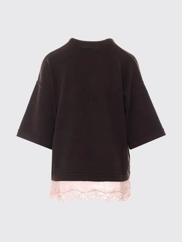 Pinko Layered Lace Detail Top