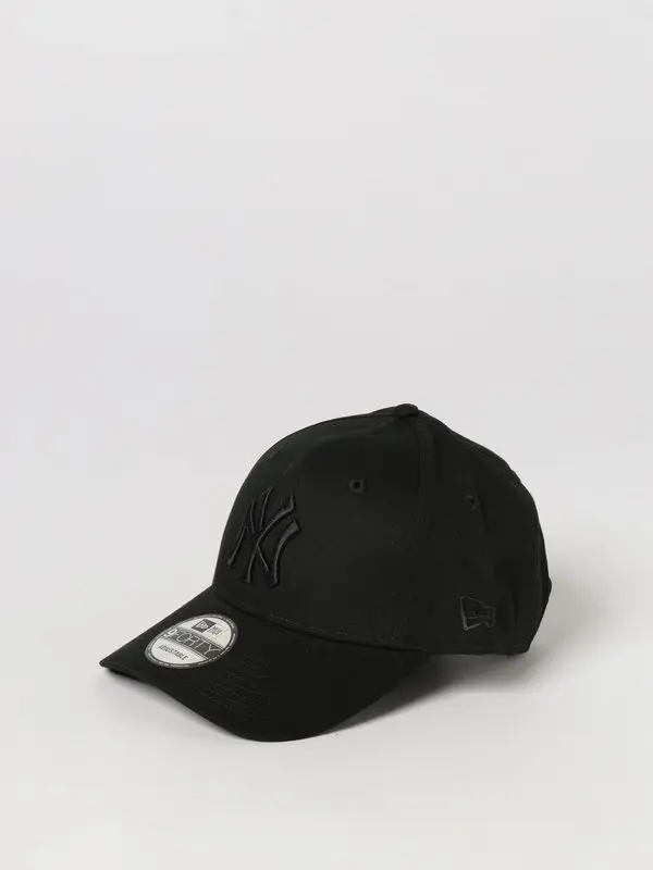 New Era 9forty Ny Yankees Cotton Baseball Cap With Embroidered Logo