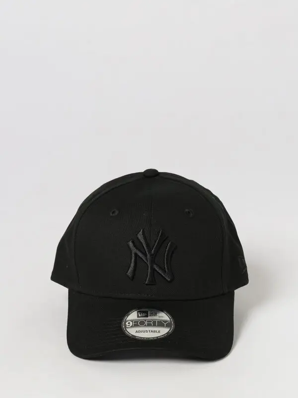 New Era 9forty Ny Yankees Cotton Baseball Cap With Embroidered Logo