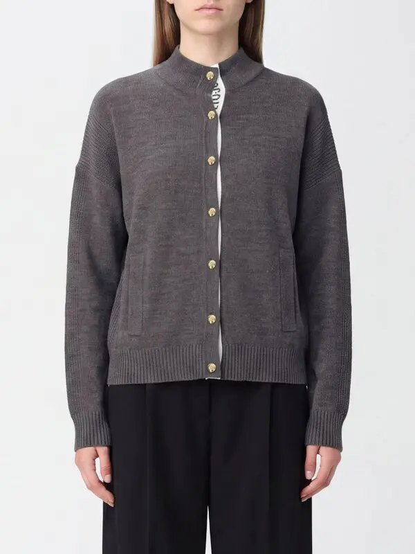 Liu Jo Button-detailed High Neck Cardigan