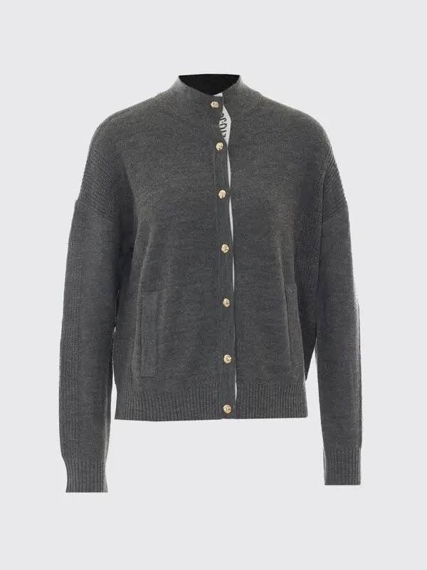 Liu Jo Button-detailed High Neck Cardigan