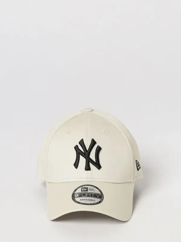 New Era 9forty Ny Yankees Cotton Baseball Cap With Embroidered Logo