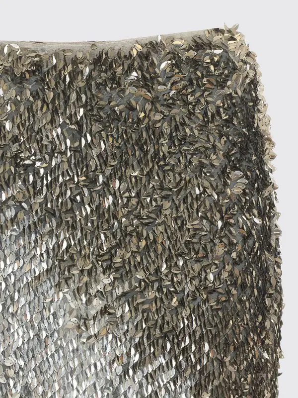 Elisabetta Franchi Sequined Midi Skirt