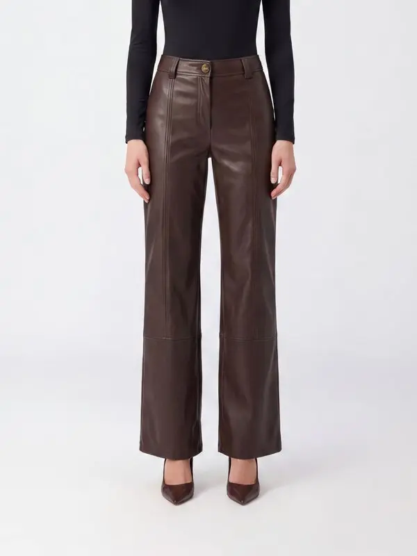 Liu Jo Tailored Leather Pants