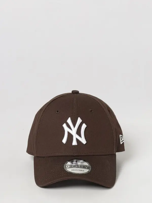 New Era 9forty Ny Yankees Cotton Baseball Cap With Embroidered Logo
