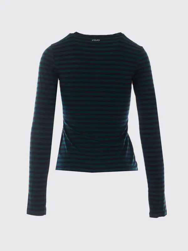 Liu Jo Striped Long Sleeve Top
