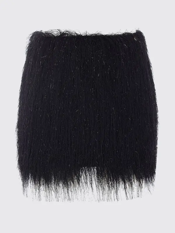 Liu Jo Embellished Mini Skirt - Black