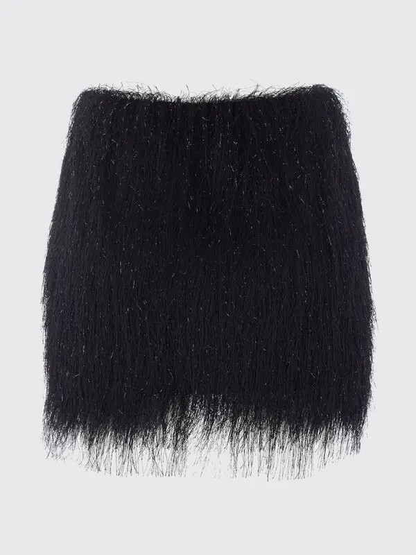 Liu Jo Embellished Mini Skirt - Black