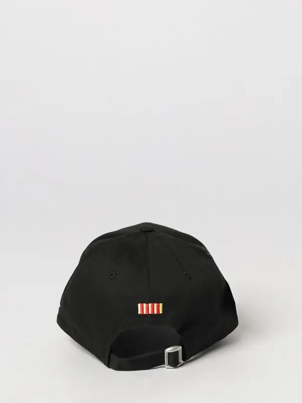 New Era 9forty Fc Barcelona Core Cotton Baseball Cap With Logo
