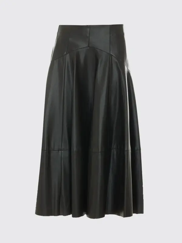 Liu Jo Leather Skirt - Black
