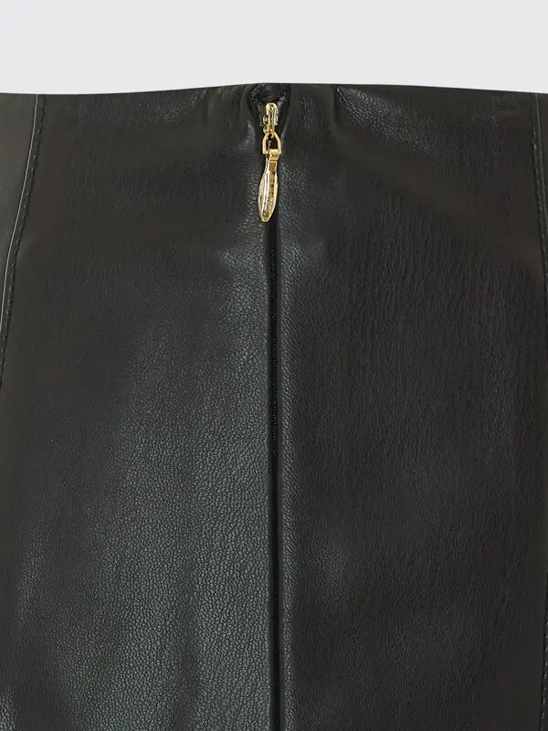 Liu Jo Leather Skirt - Black