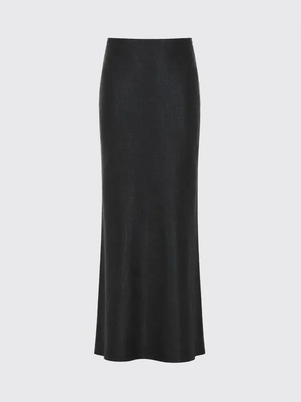 Elisabetta Franchi Textured Maxi Skirt