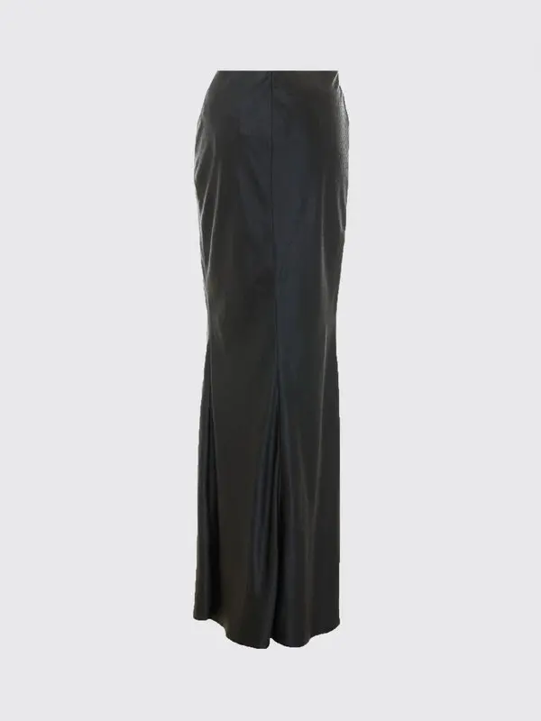 Elisabetta Franchi Textured Maxi Skirt