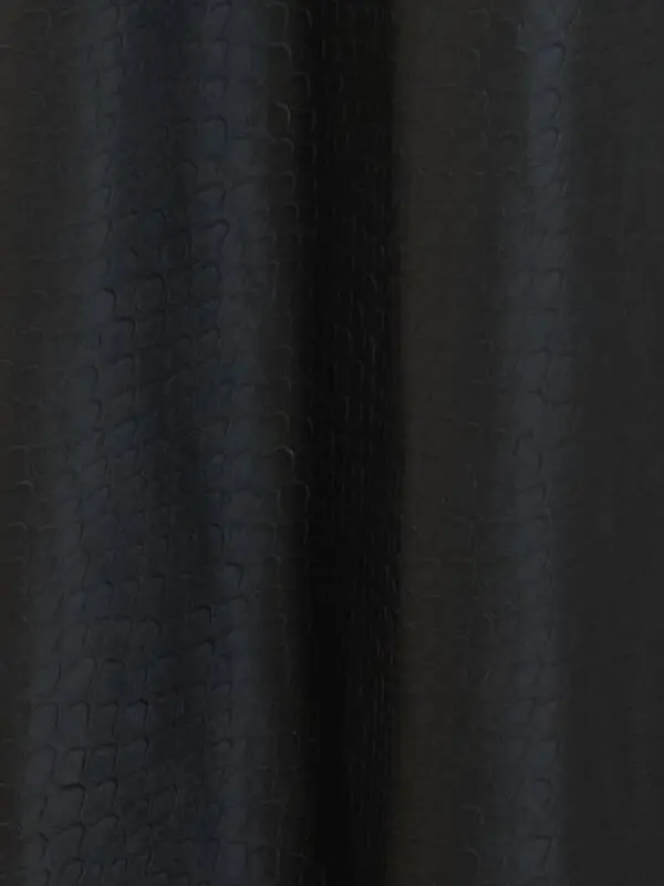 Elisabetta Franchi Textured Maxi Skirt