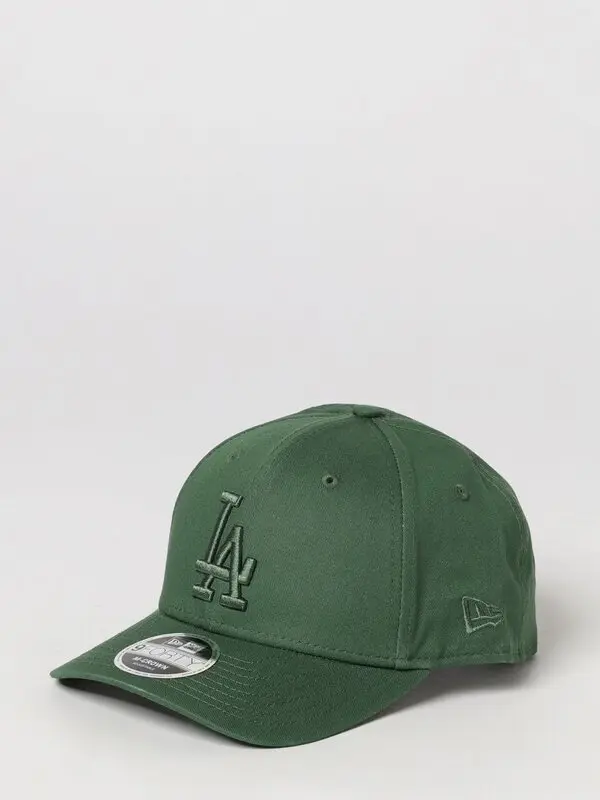 New Era 9forty Los Angeles Dodgers Cotton Baseball Cap With Logo