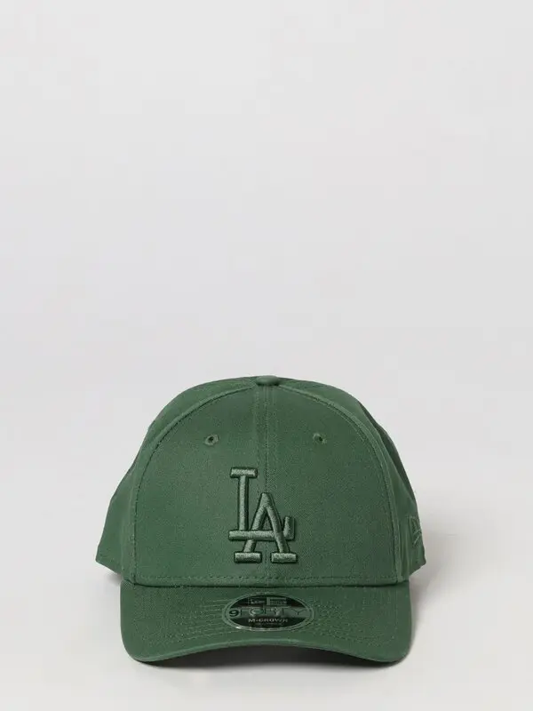 New Era 9forty Los Angeles Dodgers Cotton Baseball Cap With Logo