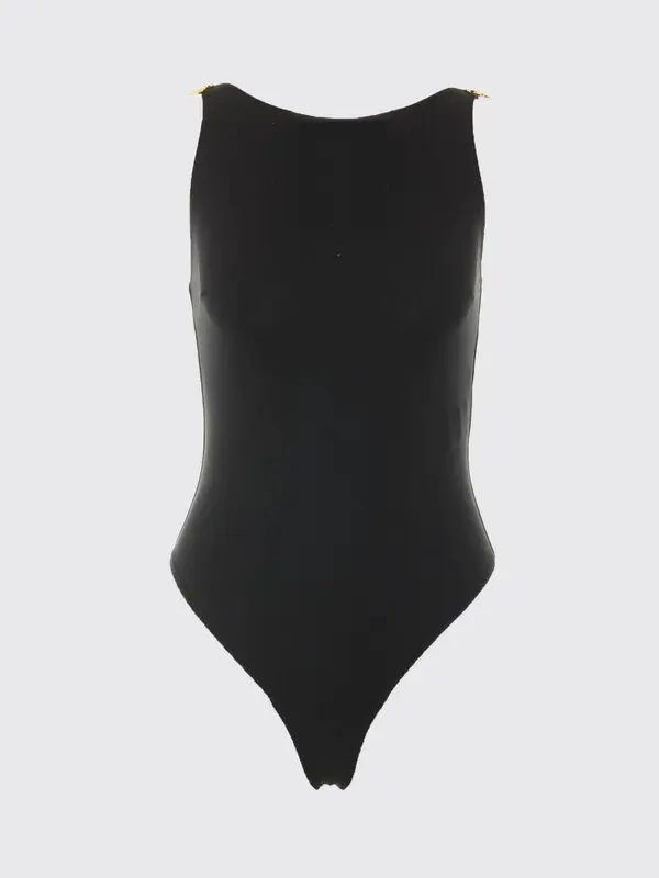 Elisabetta Franchi Slim Fit Off-the-shoulder Jersey Top