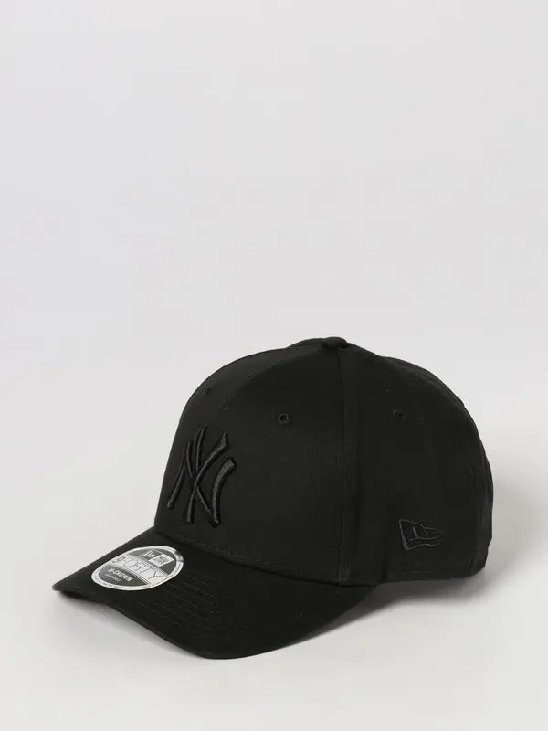 New Era 9forty Ny Yankees Cotton Baseball Cap With Embroidered Logo