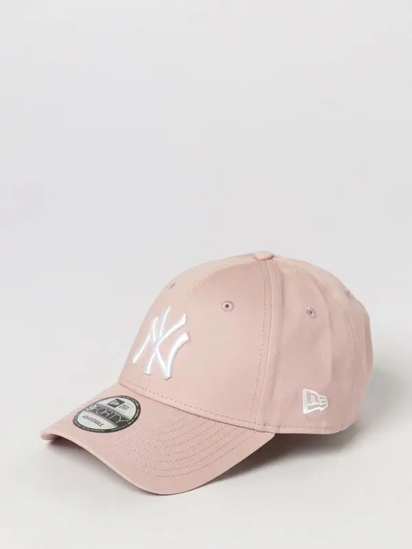 New Era 9forty Ny Yankees Cotton Baseball Cap With Embroidered Logo