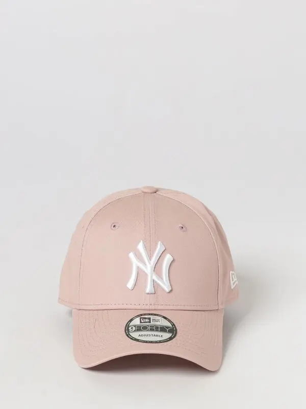 New Era 9forty Ny Yankees Cotton Baseball Cap With Embroidered Logo
