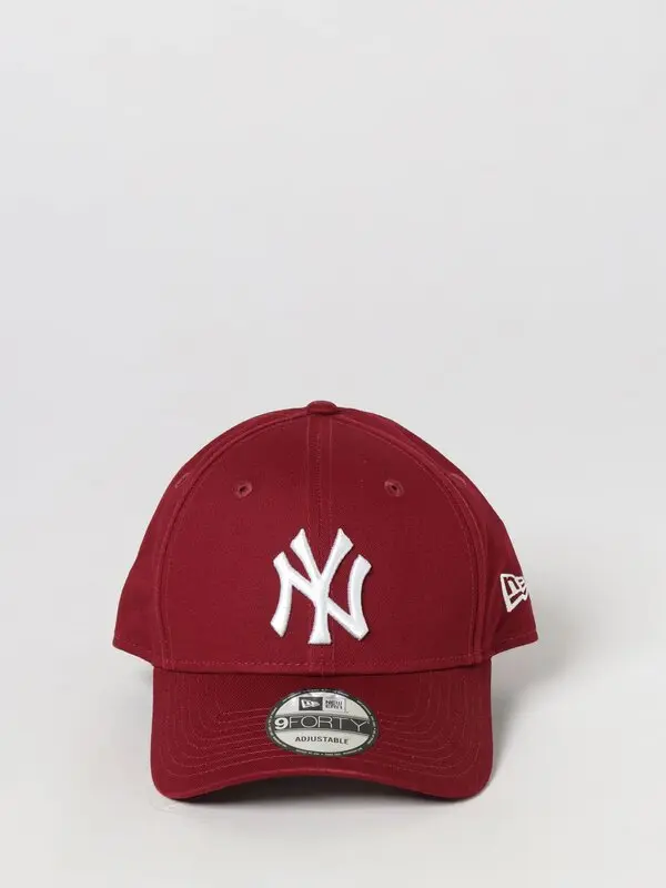 New Era 9forty Ny Yankees Cotton Baseball Cap With Embroide Logo