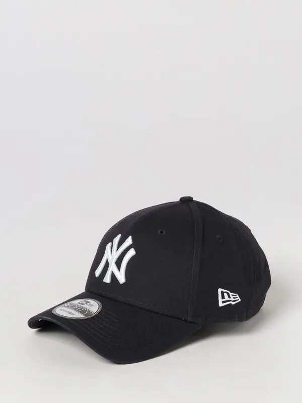 New Era 9forty Ny Yankees Cotton Baseball Cap With Embroidered Logo