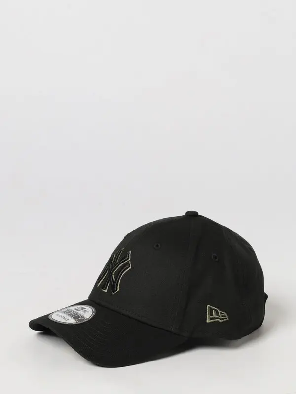 New Era 9forty Ny Yankees Cotton Baseball Cap With Embroidered Logo