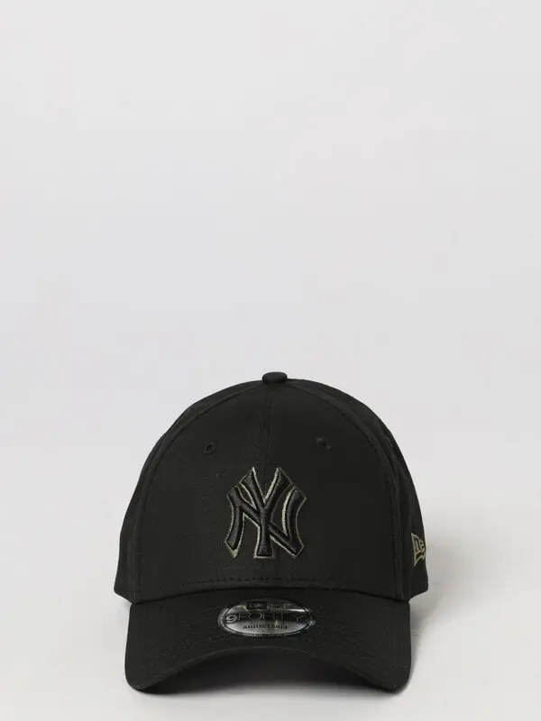 New Era 9forty Ny Yankees Cotton Baseball Cap With Embroidered Logo