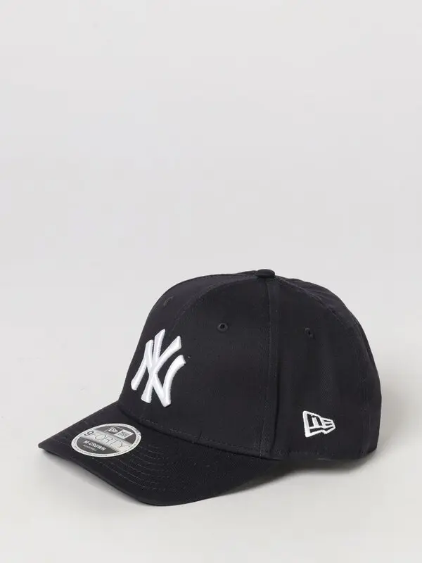 New Era 9forty Ny Yankees Cotton Baseball Cap With Embroidered Logo