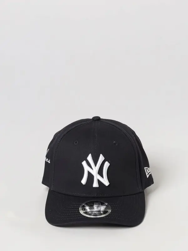New Era 9forty Ny Yankees Cotton Baseball Cap With Embroidered Logo