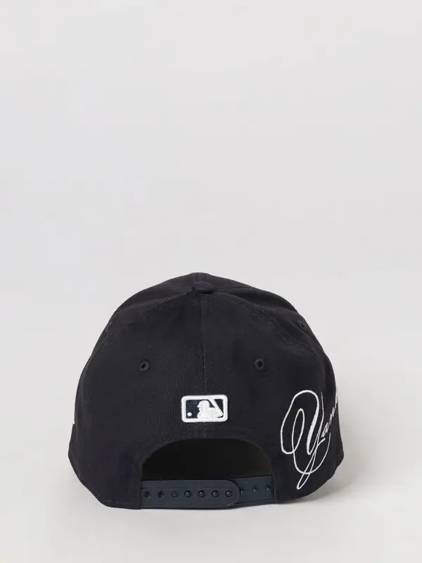 New Era 9forty Ny Yankees Cotton Baseball Cap With Embroidered Logo